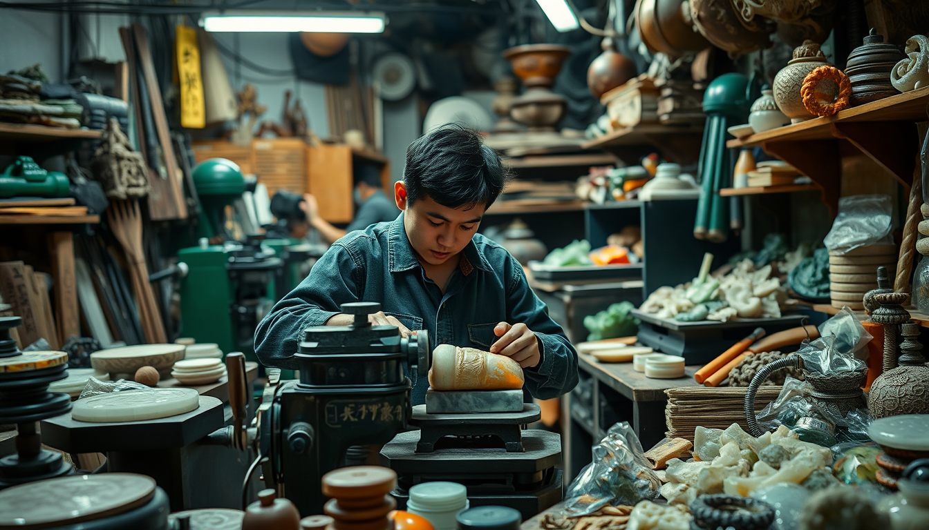 The Art of Crystal Carving: Techniques and Tools for Beginners – crysvibe