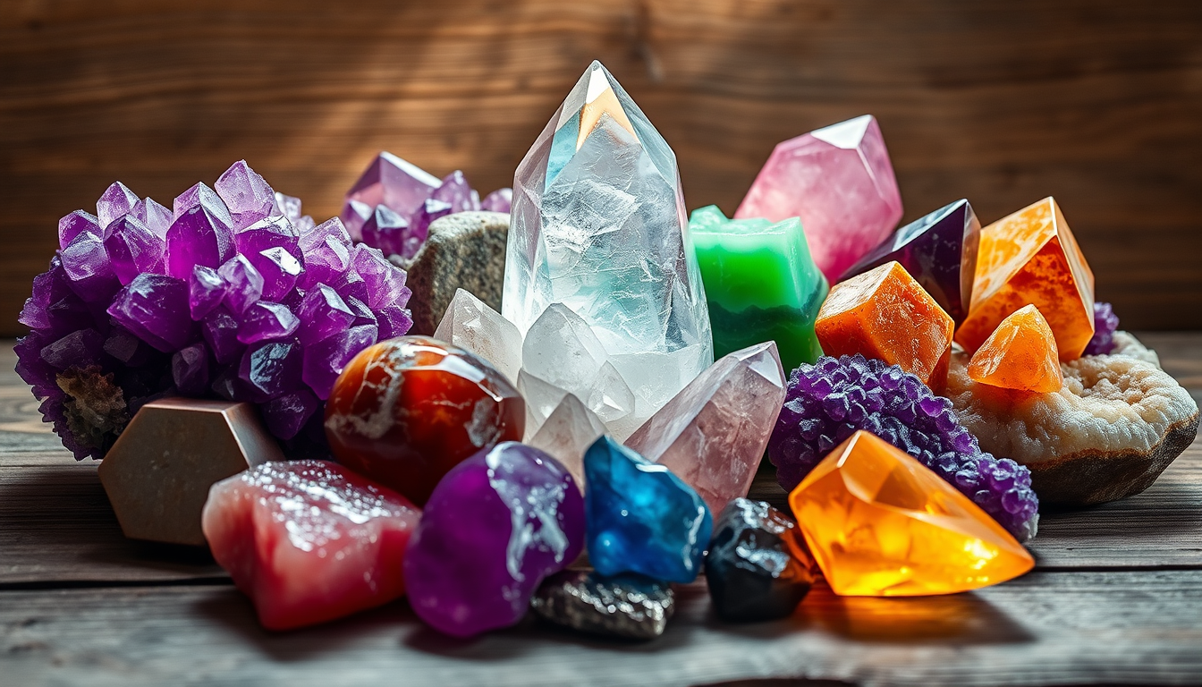 The Power of Crystals: How They Can Transform Your Life – crysvibe
